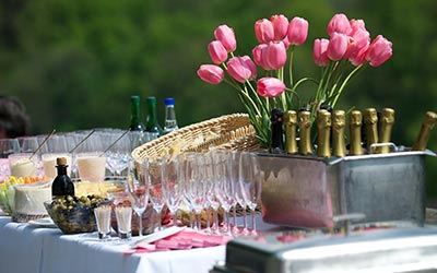 Small Party and House Party Catering, and Event Planners in New York ...